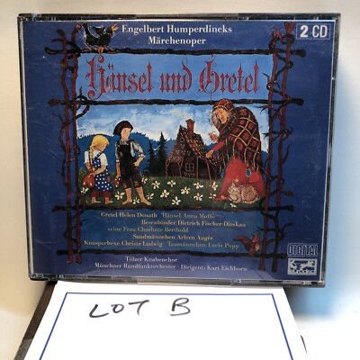 Music Cd / Classical/ Engelbert Humperdinck’s Hansel And Gretel / 2- Cd ...