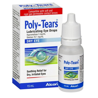 Poly Tears 15ml Eye Drops | eBay