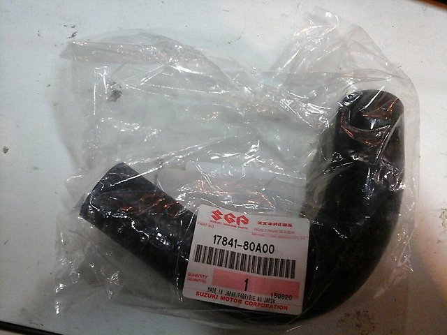 Genuine Suzuki JIMNY 1.3 Radiator Top Hose for sale online | eBay