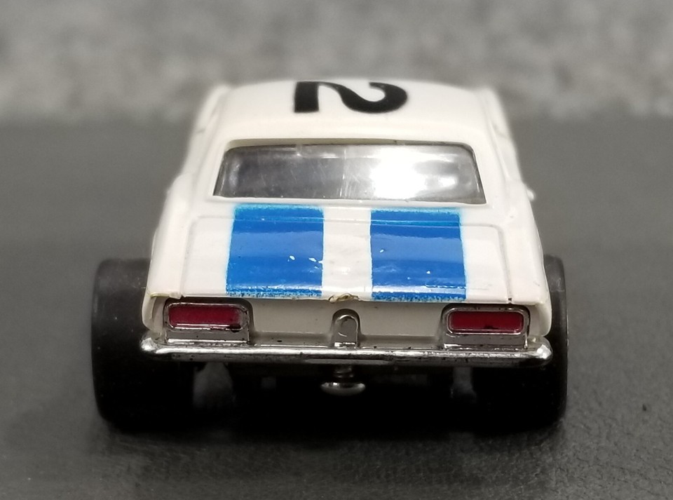 Vintage Aurora Thunderjet Tjet 68 CAMARO HO scale slot car #2 | eBay