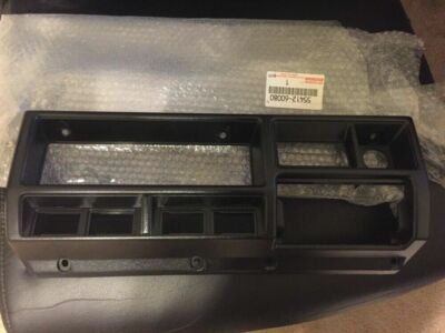 TOYOTA Genuine OEM PANEL INSTRUMENT CLUSTER FINISH CENTER NO.1 55412 ...