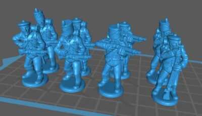 British Rifles - Resin 28mm Minis | eBay