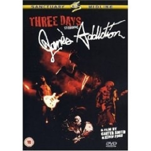 JANE'S ADDICTION - Three Days DVD | eBay