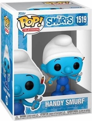 Merchandising Smurfs (The): Funko Pop! Television - Handy Smurf (Vinyl ...