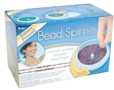 Darice Bead Spinner Battery Powered Easy To String Quickly 3 Covered ...