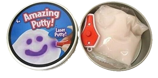 Grinstudios Amazing Putty Toy Molding Clay Latex Free UV Light Pen DIY ...