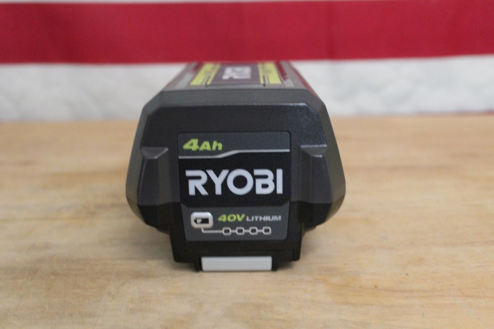 Ryobi OP40404VNM 40V 4Ah Lithium-Ion High Capacity Battery - 11 ...
