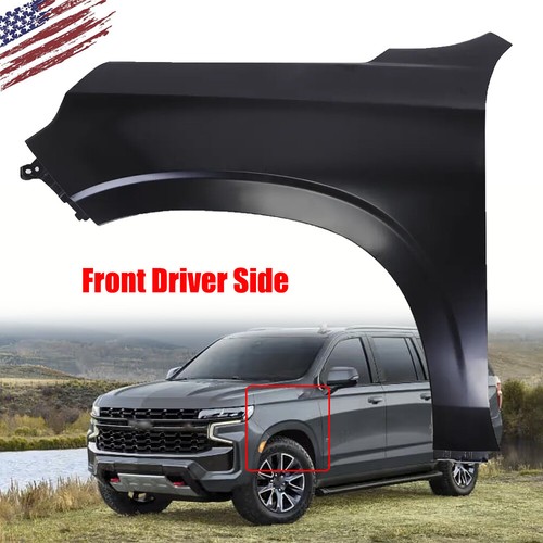 For 2021-2023 Chevy Suburban, Tahoe Replacement Driver Side Left Fender ...