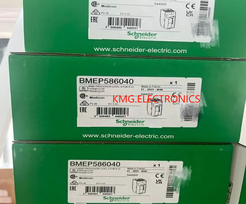 BMEP586040 SCHNEIDER U3 1year warranty NEW IN BOX | eBay
