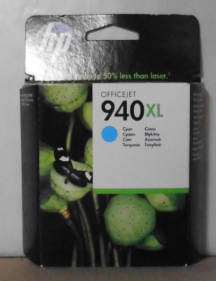 Original HP 940XL Tinte cyan C4907A für Officejet Pro 8000 8500 2014 ...