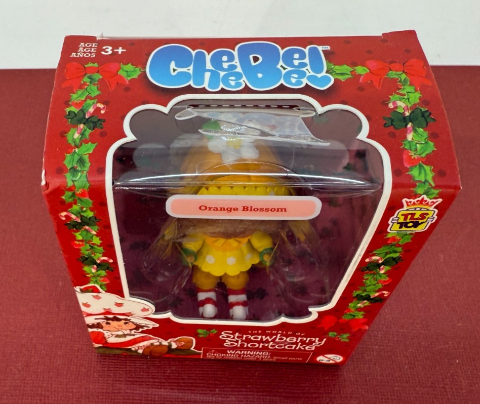 TLS Toys🍓 Strawberry Shortcake 🍓CheeBee! WINTER / Xmas : Orange Blossom ...