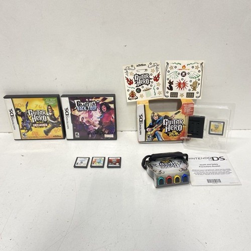 Music Games Bundle with Grip Controller - Nintendo DS | eBay