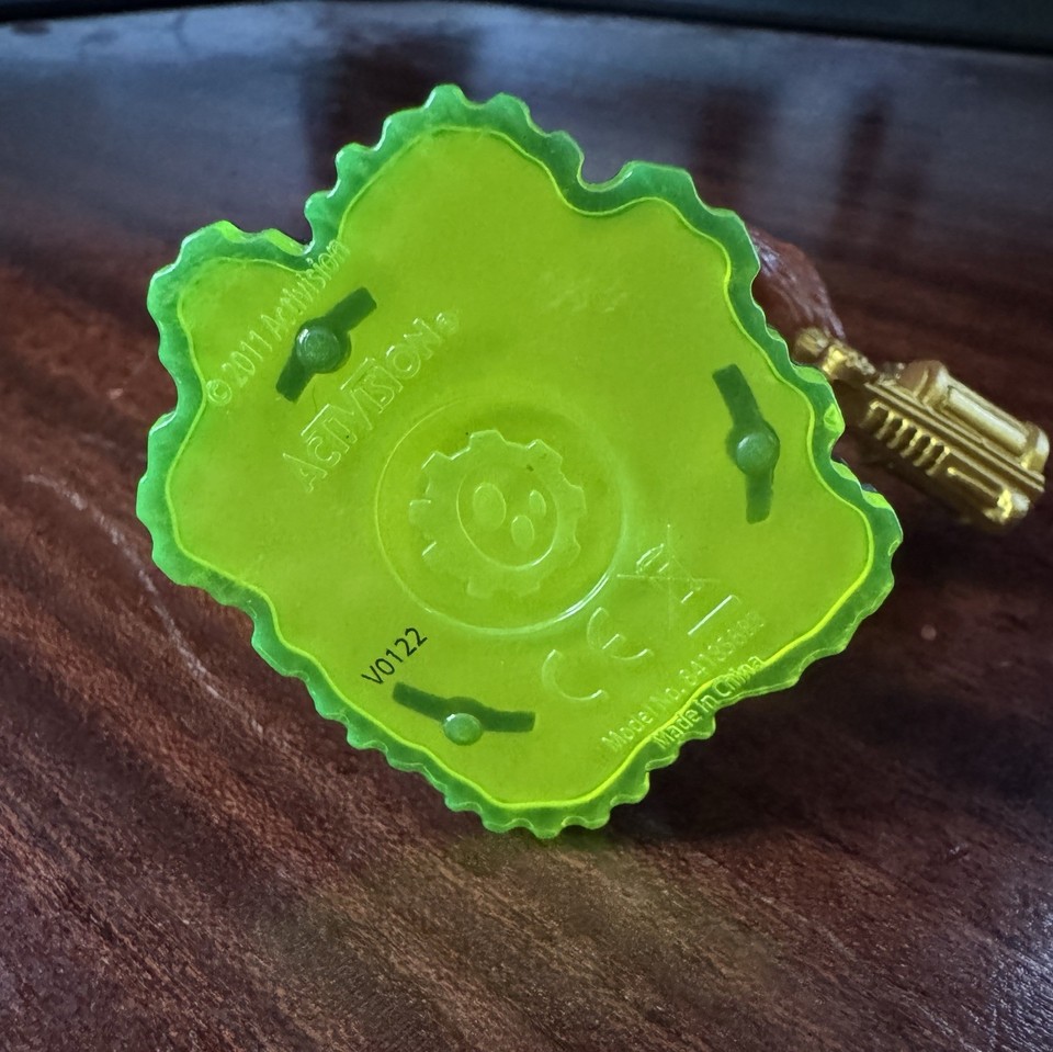 Skylanders Spyro's Adventure 84185888 Blue Trigger Happy Figure ...