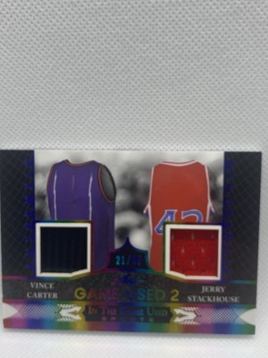 2024 Leaf ITG Used Sports Rainbow Holo Foil /45 Jerry Stackhouse Vince ...