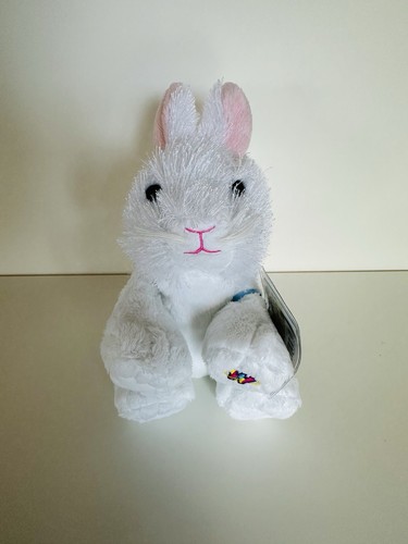 Ganz Webkinz - BRAND NEW White Rabbit HM078 - SEALED / UNUSED CODE TAG ...