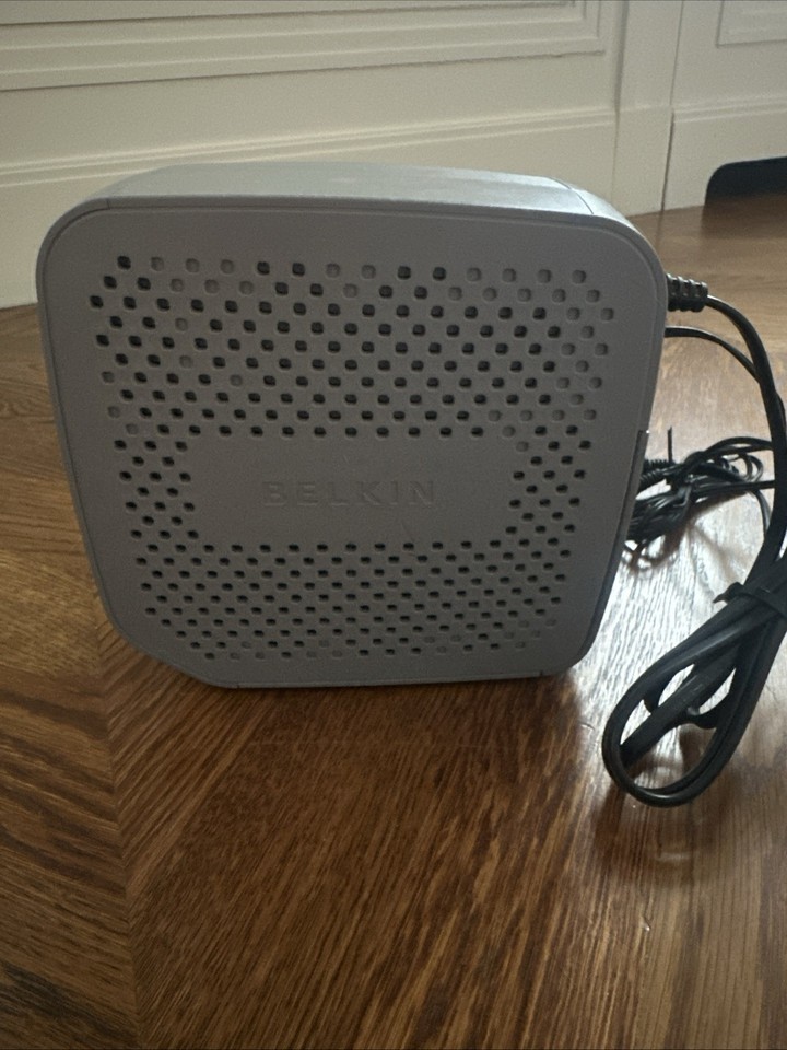 Belkin BU3DC001-12V Residential Gateway Battery Backup REV B ...