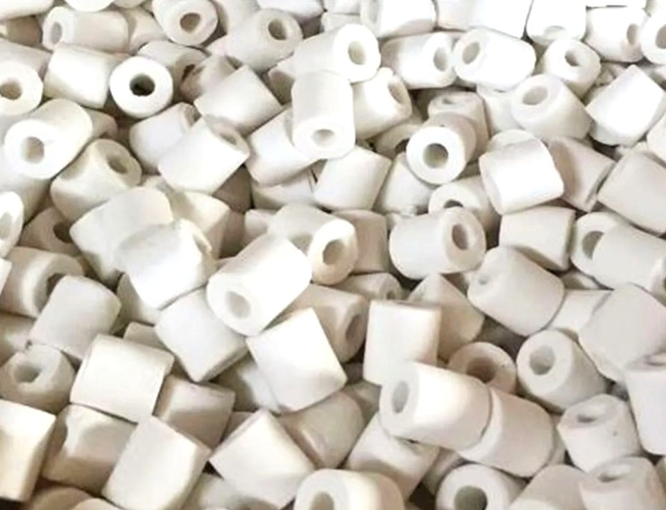 Premium Ceramic Bio Rings Filter Media Aquarium Fish Tanks Pond 1,250g ...
