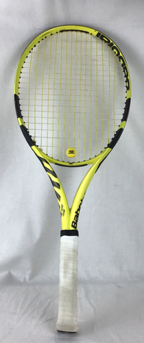 Babolat Pure Aero 2: 4 1/4 Tennis Racquet - Frayed Strings | eBay