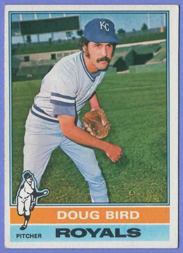 1976 Topps Doug Bird #96 Kansas City Royals | eBay