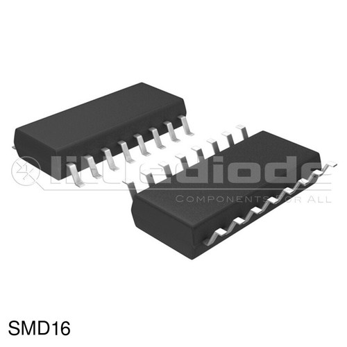 MAX231CWE Integrated Circuit - CUSTODIA: SMD16 MAKE: Maxim Integrated Products | eBay