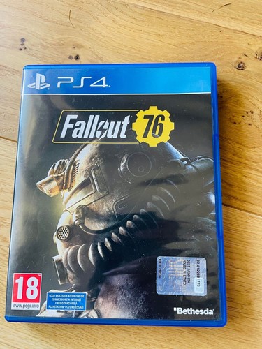 Jeu Fallout 76 Playstation 4 PS4 en bon état avec boitier PAL | eBay