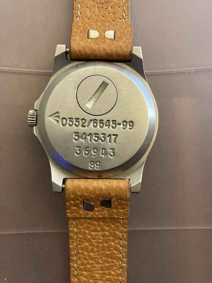 CWC G10 1989 British Military Issued Quartz Watch | eBay