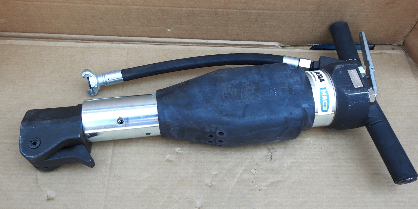 MAC3 BB40 US Hex Concrete Breaker Brise Beton SHANK: 28 x 160 (1-1/8" x ...