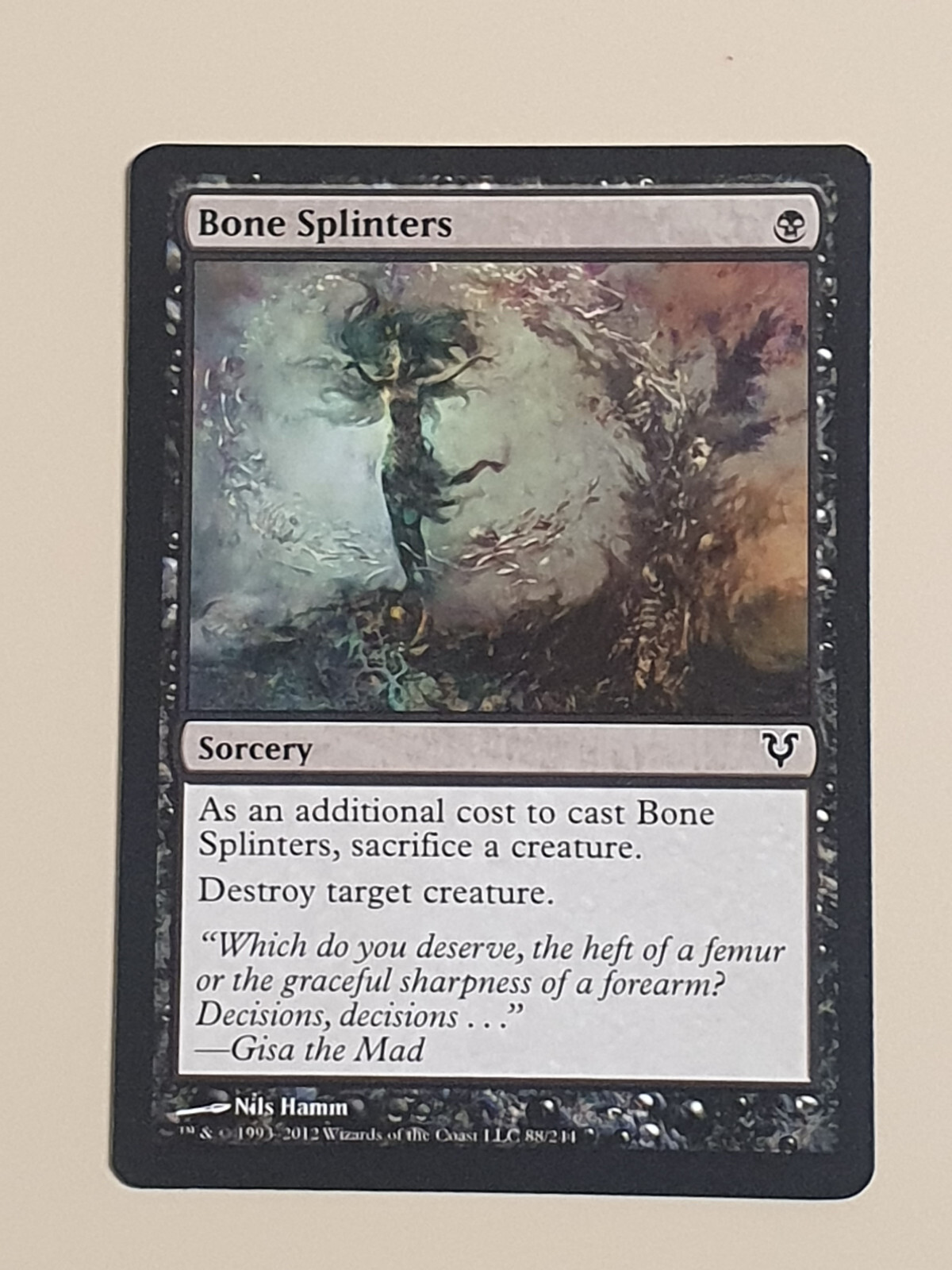 Bone Splinters, Avacyn Restored, MTG, NM | eBay