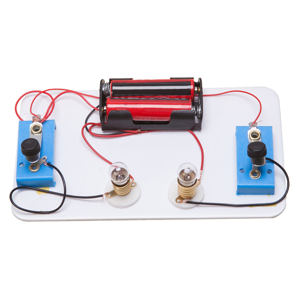Electric Circuit School Project Simple Circuit Working Model |school