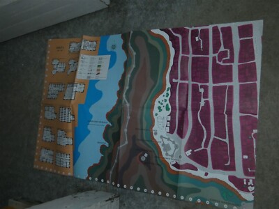 TSR AD&D: Forgotten Realms: City System: map 3 only | eBay