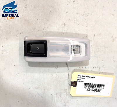 16-22 BMW X1 F48 REAR RIGHT OR LEFT ROOF INTERIOR DOME READING LIGHT ...