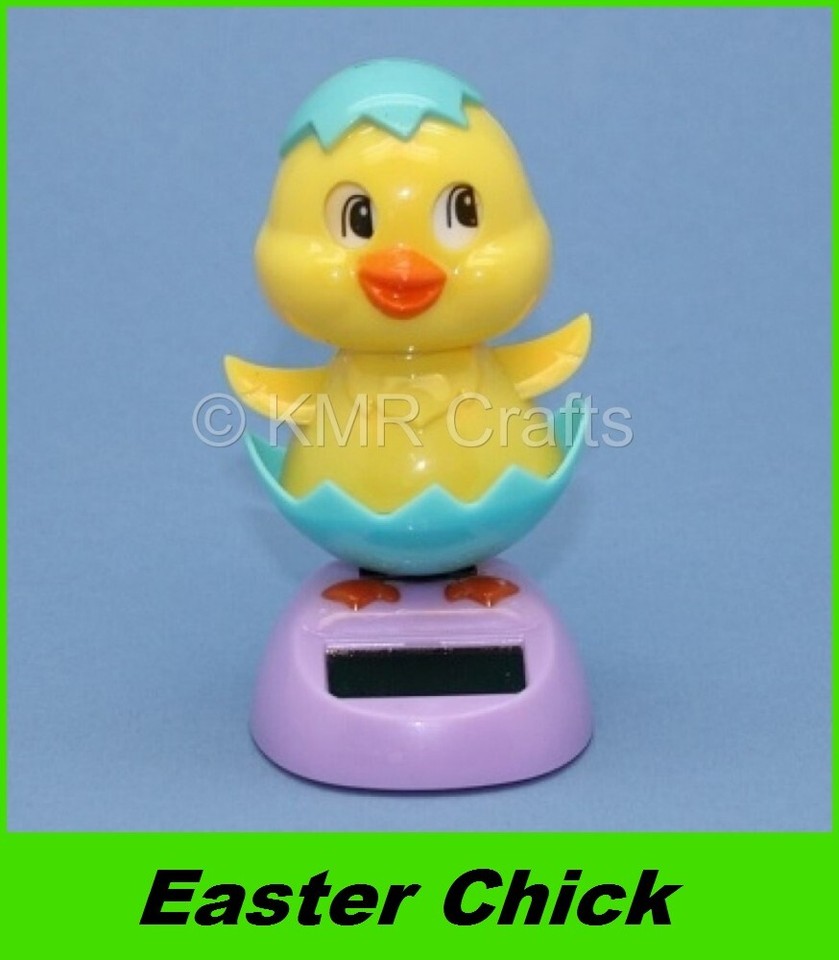 Solar Dancing Toys Flip Flap Flowers Bugs Animals Bobble Toy Solar ...