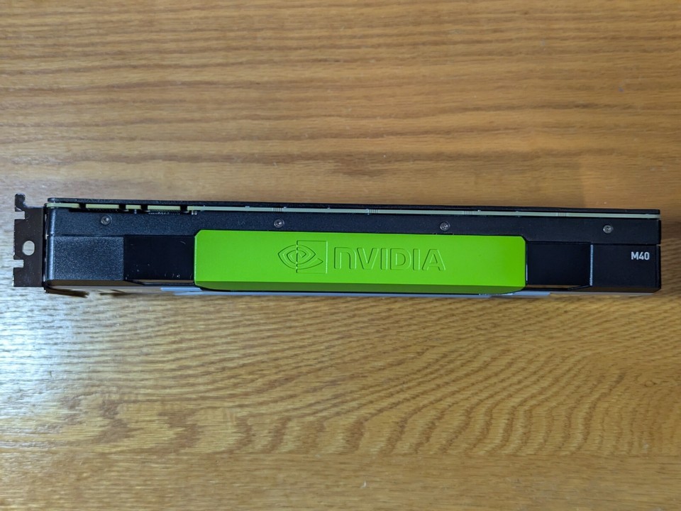 NVIDIA Tesla M40 12GB GDDR5 Graphics Card GPU Accelerator Card Passive ...