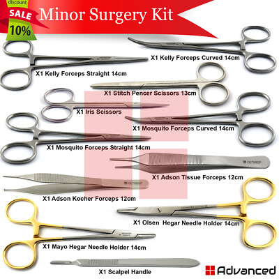 Medical Instruments - Surgery Kit