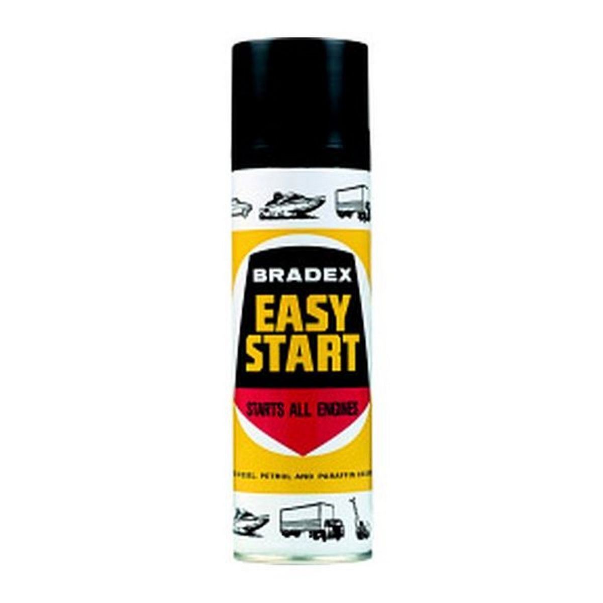 AG Easy Start Aerosol 300ml Quick Start Spray for Engines & Ignition ...
