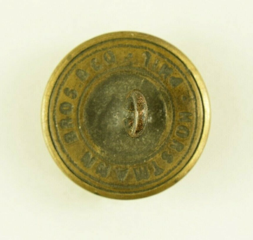 1870-80s Pennsylvania National Guard Staff Officer Uniform Button ...