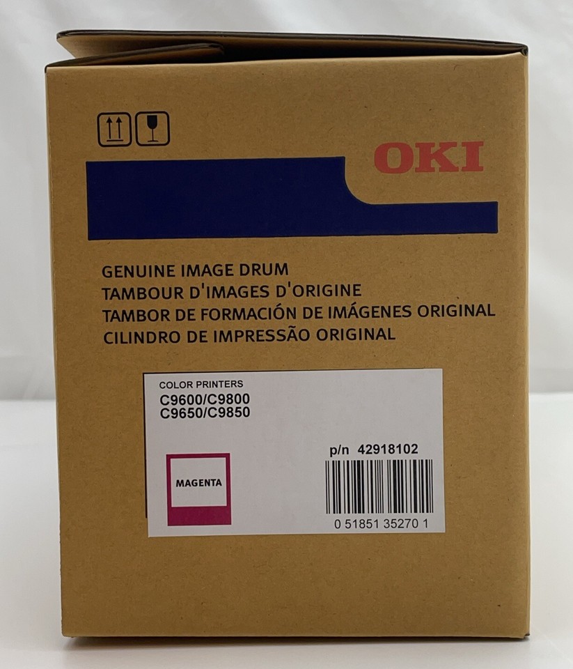Brand New - OKI OEM C9600 C9800 C9650 C9850 Magenta Image Drum 56125002 42918102 | eBay