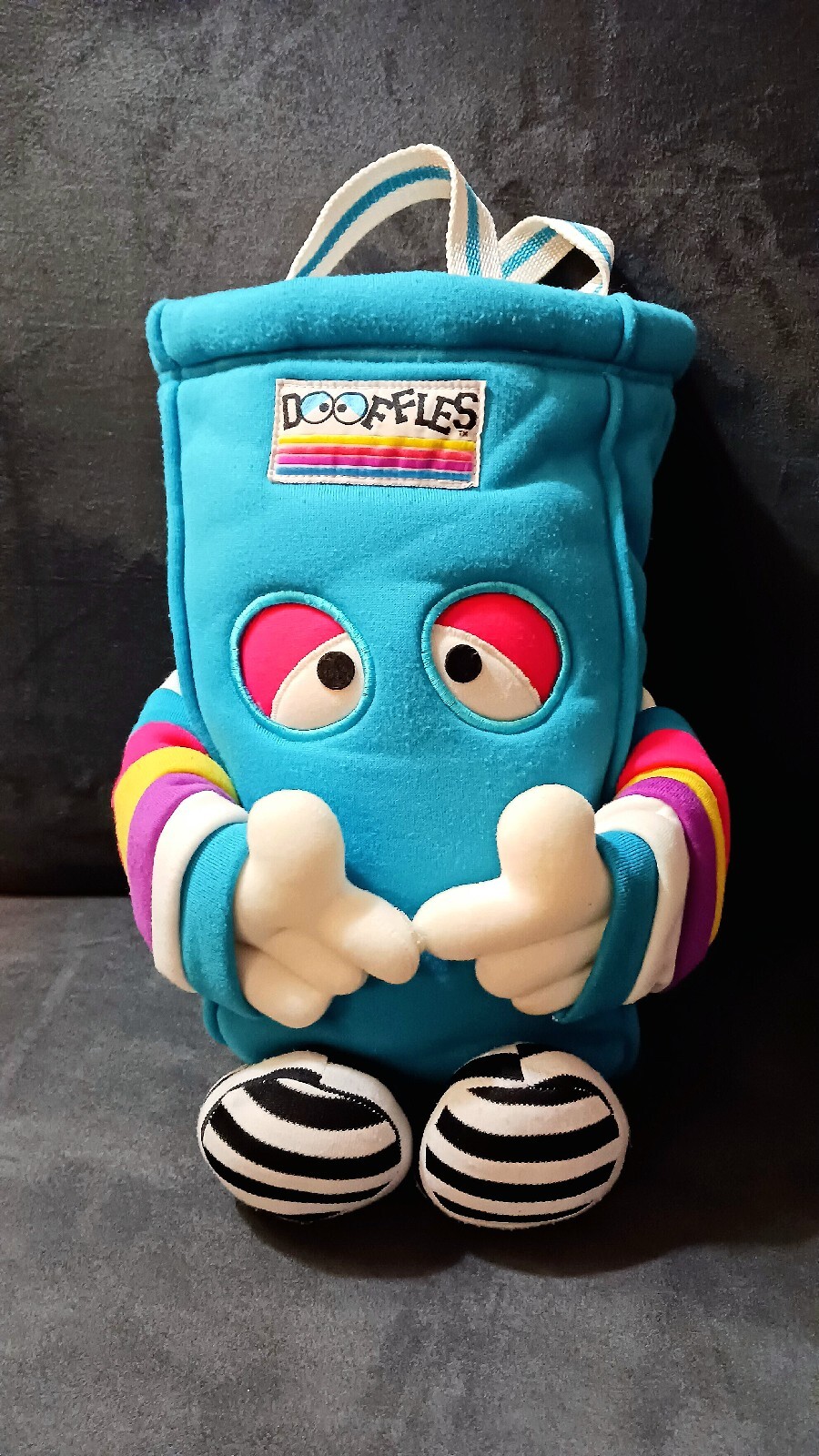 Vintage dooffles bag plush - Gem