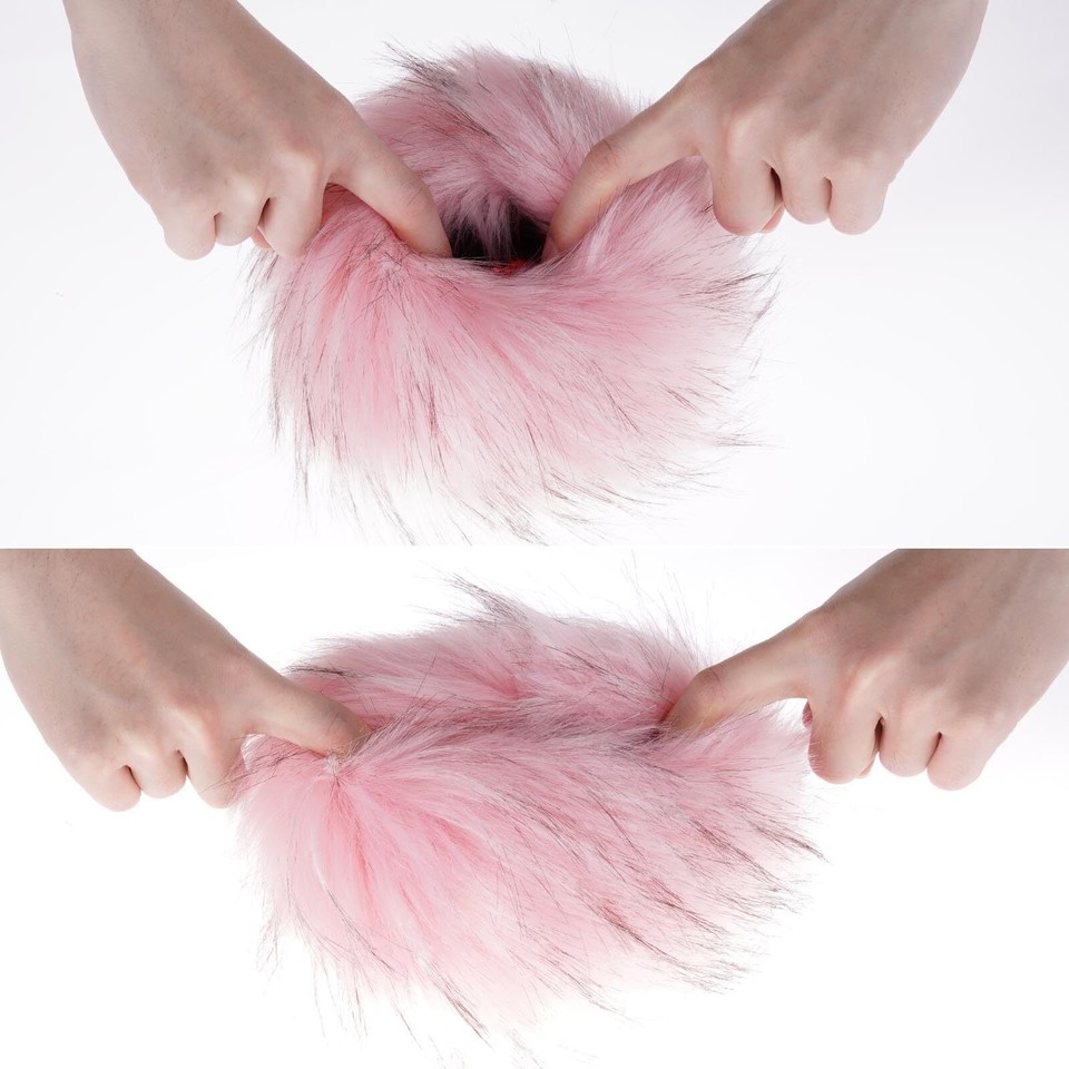 Faux Fur Wrist Cuffs Winter Furry Bands Wrist Arm Leg Warmer, 1 Pair | eBay
