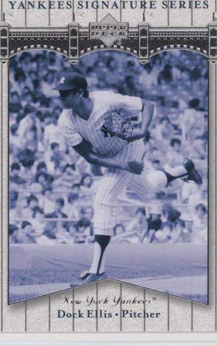 2003 Upper Deck Yankees Signature Series - Dock Ellis #25 for sale ...