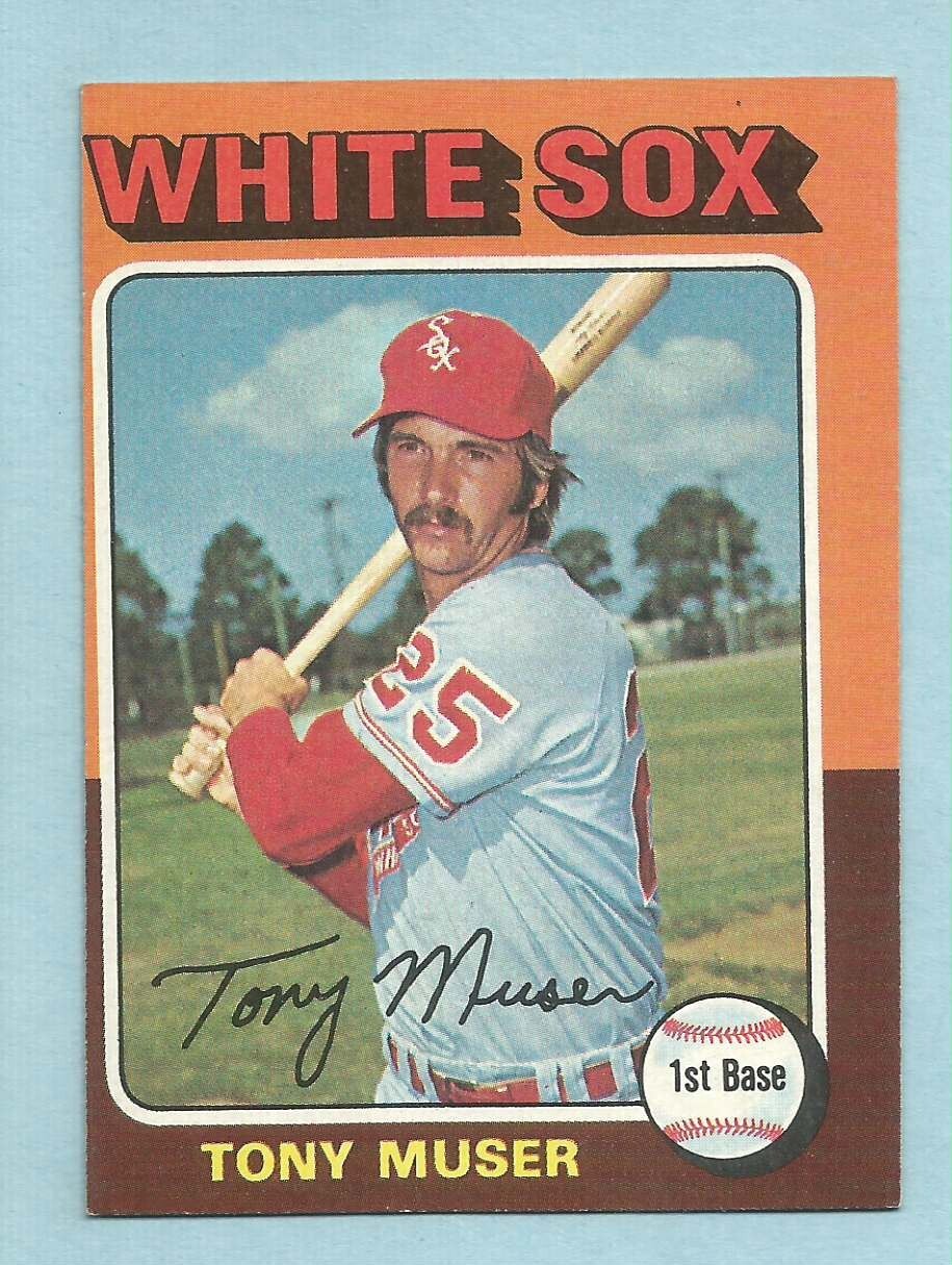 1975 Topps Baseball Tony Muser #348 Chicago White Sox EX-MT | eBay