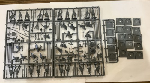 Mantic Kings of War Undead Skeleton Warrior Regiment X20 28mm Vampire ...