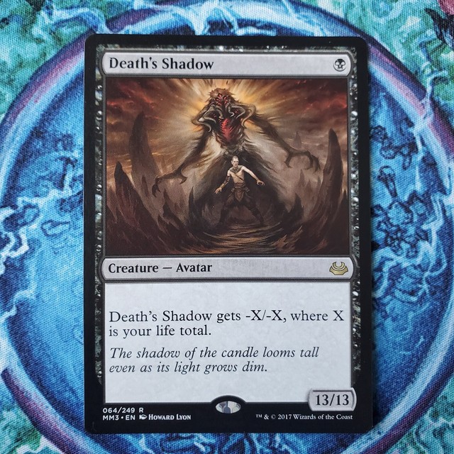 MTG Death's Shadow Modern Masters 2017 64/249 Regular Rare for sale ...
