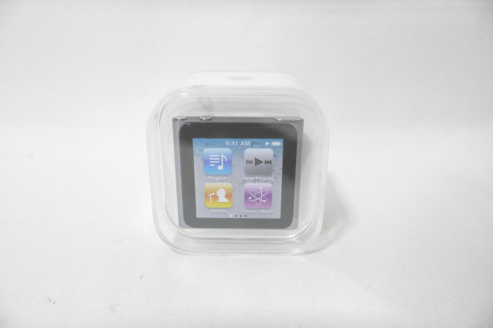 Apple iPod Nano 6th Generation (8GB) Graphite-MC688J/A | eBay