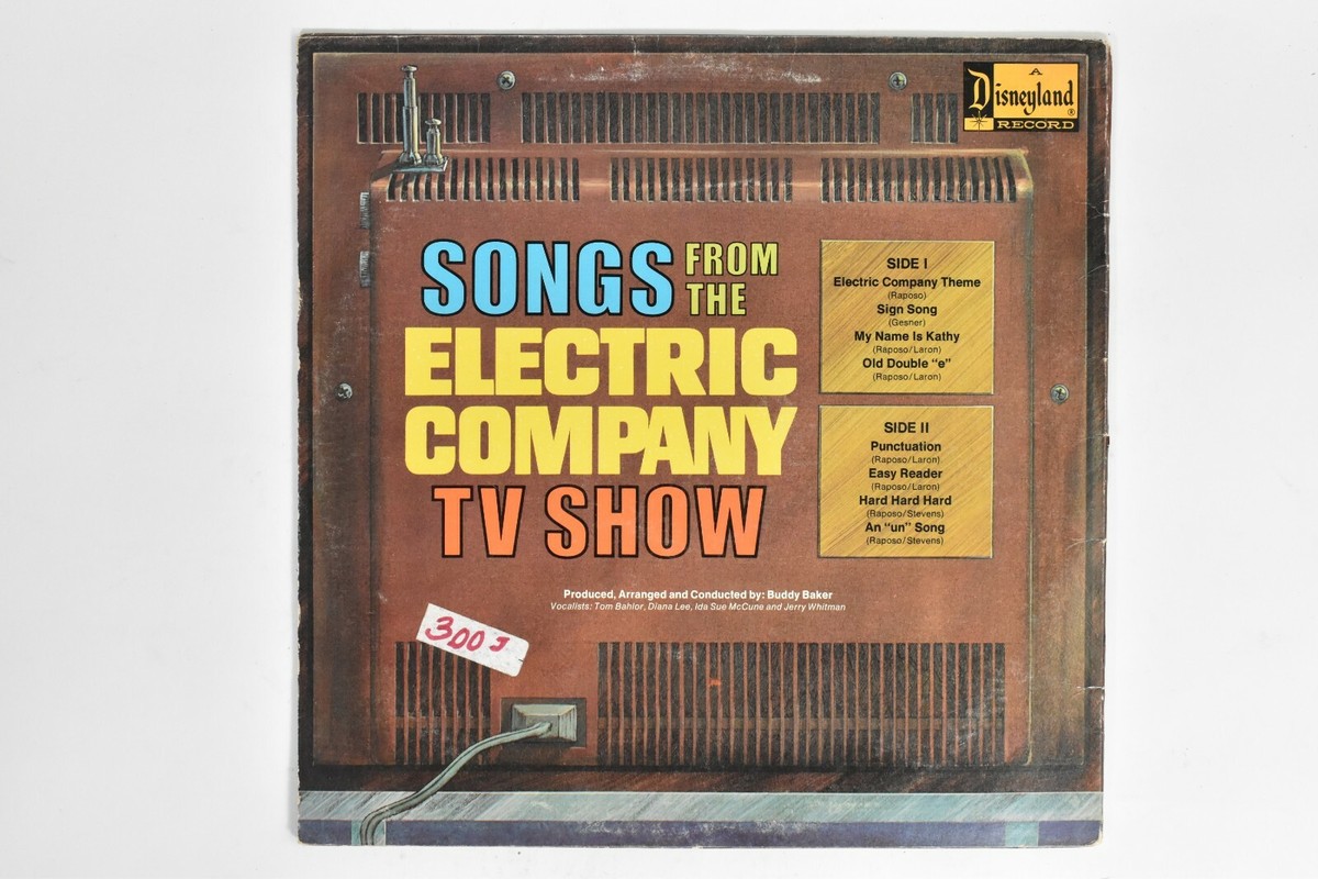 Electric Company Tv Show The Short Circus Band And Group | Electric