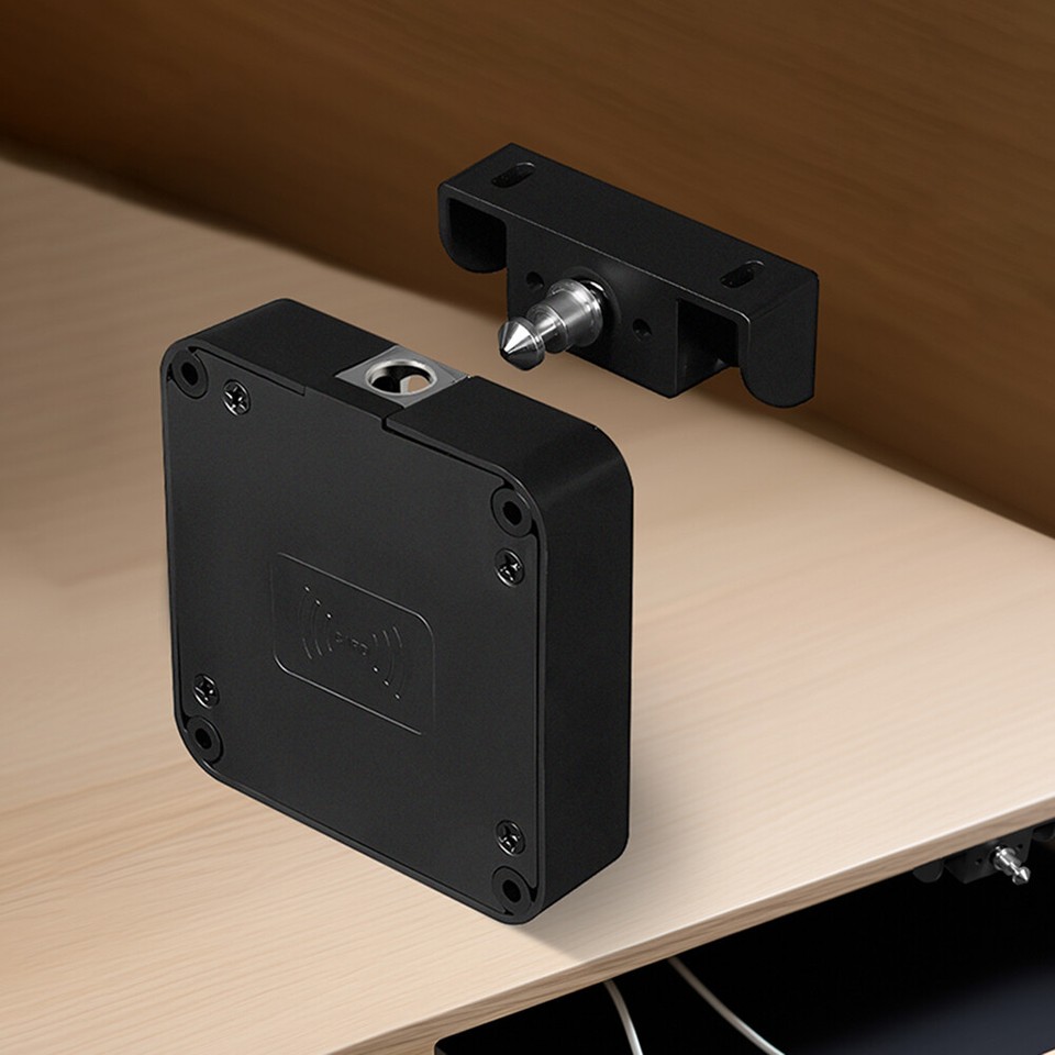 Smart Wood Cabinet Lock APP Remote Control RFID Card Smart Electronic ...