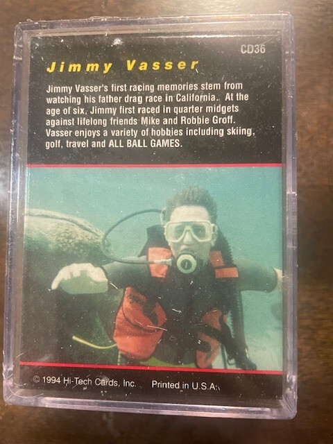 Indianapolis 500-1994 Hi-Tech Trading Cards Set (factory sealed) | eBay