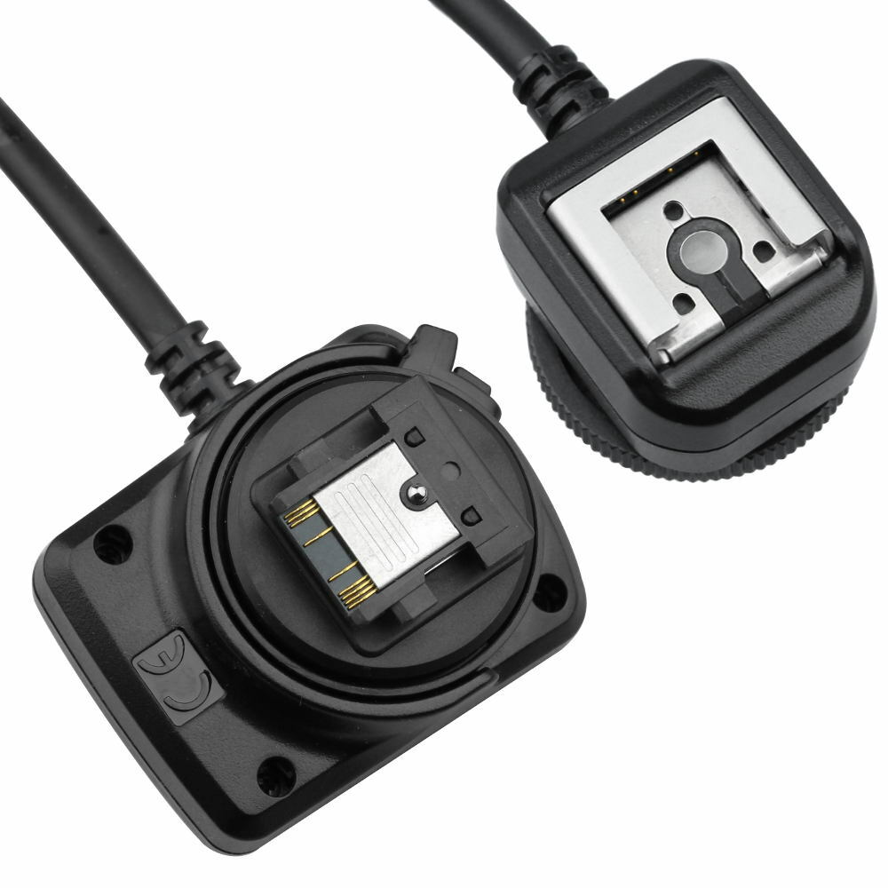 TTL Kabel Meike passend für Sony Multi Interface Shoe Spiralkabel ( MK ...