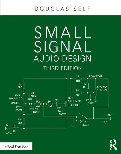 Small Signal Audio Design by Douglas Self (English) Paperback Book ...