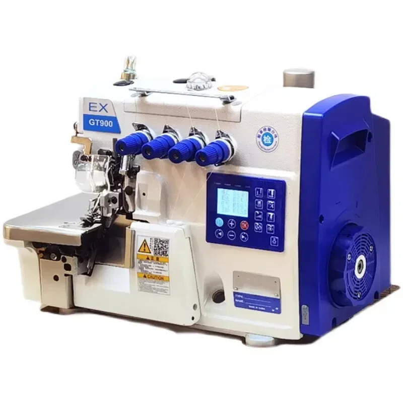 New Computerised Overlock Stitching Machine All-in-one Hemstitching ...